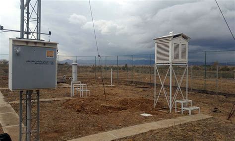 بررسی و پیگیری توسعه و ساماندهی ایستگاه‌های هواشناسی تهران ایسنا