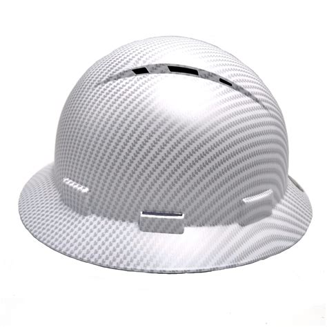 15 450 High Density Polyethylene Full Brim Hard Shell And Vented Hat