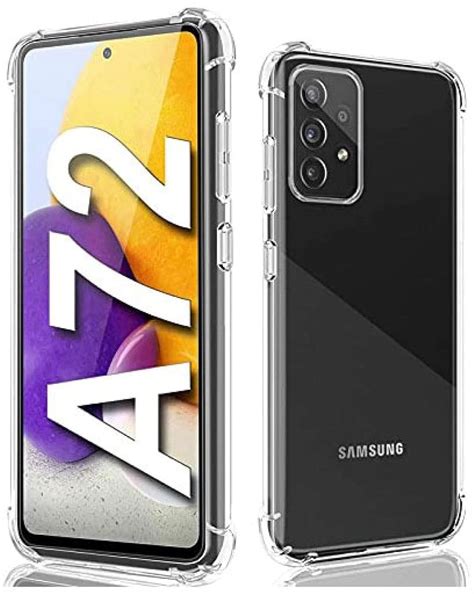 Glasgow For Samsung Galaxy A72 5g Back Case Cover Bumper Soft Silicon