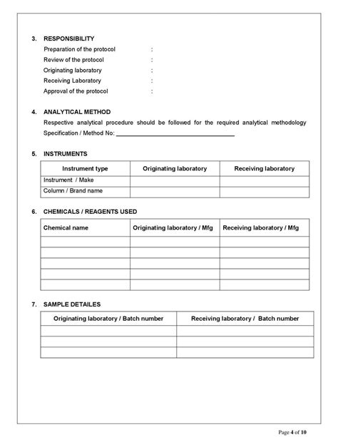 Analytical Method Transfer Sop Amt Pharmablog