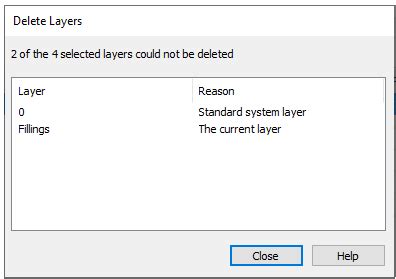 Objects Properties Distributing Objects By Layers CAD Drafting Software