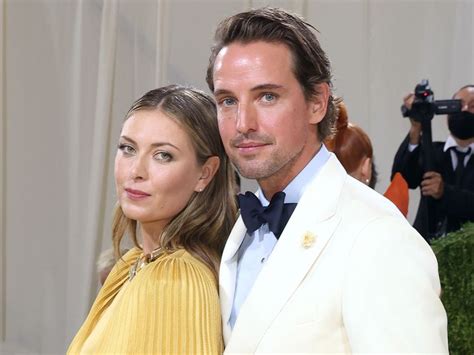 Who Is Maria Sharapova s Fiancé All About Alexander Gilkes