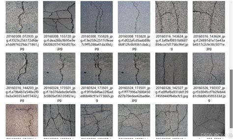 【数据集】【yolo】【图像分割】道路裂缝分类识别数据集 4710 张，yolo路面裂缝分类识别算法实战训练教程，yolo道路裂缝分类识别。裂缝数据集 Csdn博客