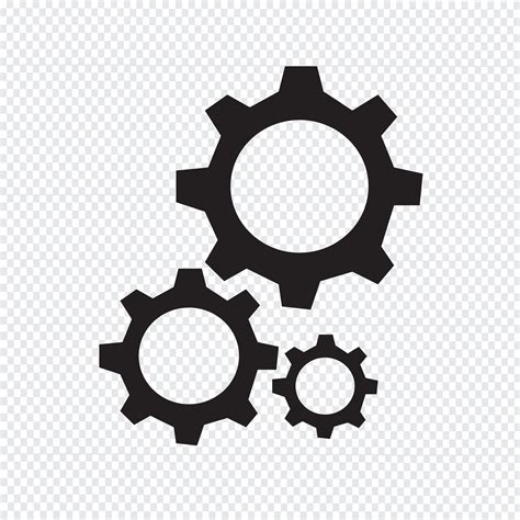Gear Icon Symbol Sign 645694 Vector Art At Vecteezy