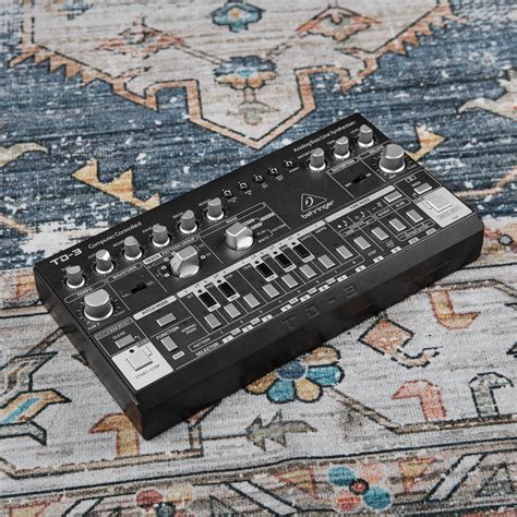 Behringer Td 3 Bass Line Synthesizer Second Hand