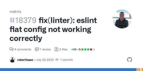 Robert Isaac On Linkedin Fixlinter Eslint Flat Config Not Working