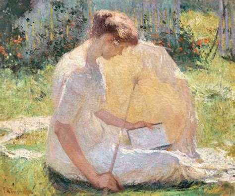 Frank Weston Benson 1862 1951 花瓣网