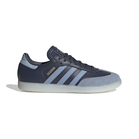 Adidas Samba Argentine 50 Ans Anniversaire Bleu Marinebleudoré