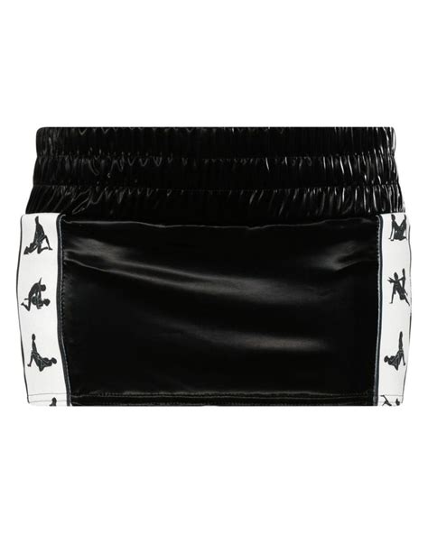 Poster Girl Sex Tape Mini Skirt In Black Lyst