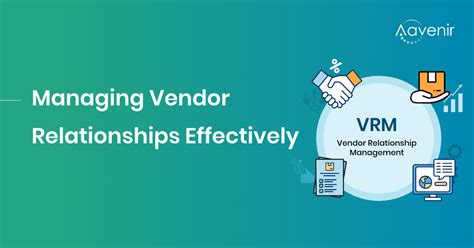 Effective Vendor Relationship Management Aavenir
