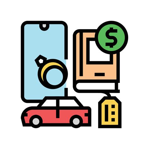 Movable Assets Color Icon Vector Illustration 21236622 Vector Art At Vecteezy