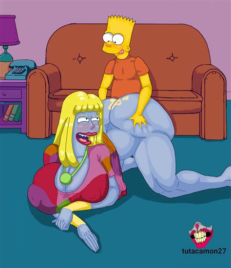 Post Bart Simpson Female Golem The Simpsons Treehouse Of Horror Tutacamon