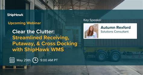 clear the clutter streamlined receiving putaway and cross docking with
