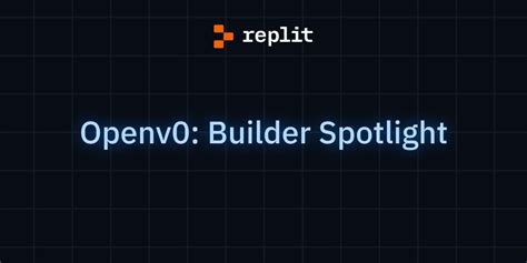 replit — openv0 the open source ai driven generative ui component framework
