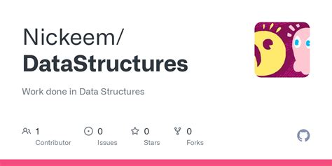 Github Nickeem Datastructures Work Done In Data Structures