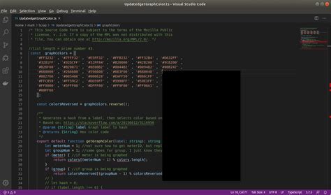 Ubuntu Drop Down Menus In Vscode Are Blackblank Stack Overflow