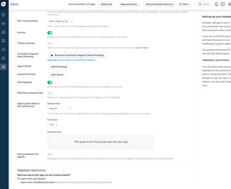 Knowledge Base Font Size In Article Is Very Small Freshworks Community