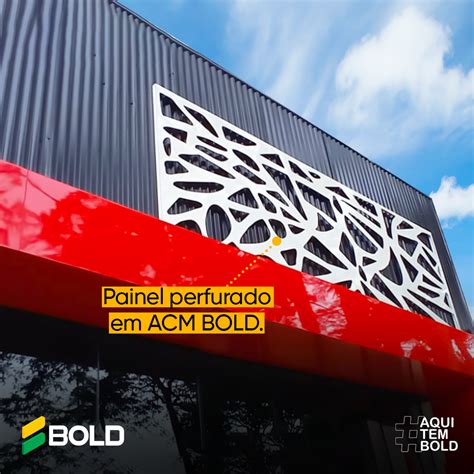 Fachada Em Acm Bold Bold
