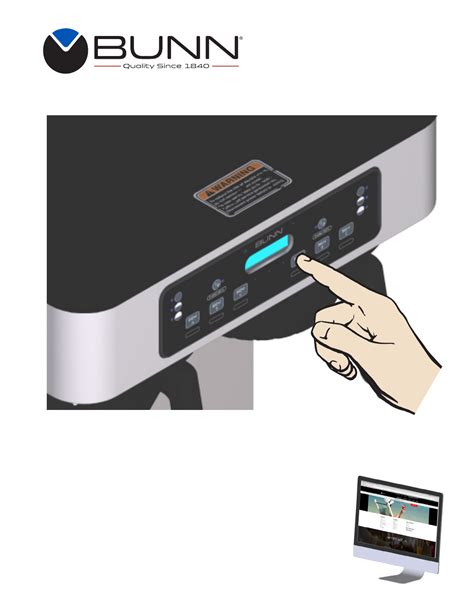 User Manual Bunn Itcb Dv English 38 Pages
