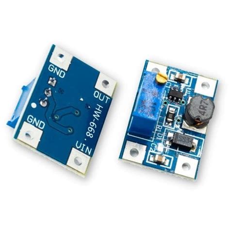 Mikrobot SX1308 2 28V STEP UP Inverter With Potentiometer