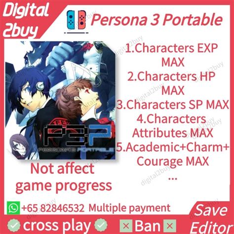 Persona 3 Portable Save Editor P3p Save Modding Persona 3 Portable