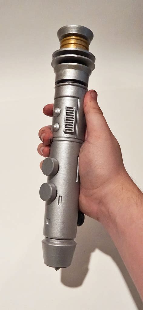 🎲 Shaak Tis Lightsaber・free 3d File For ・cults