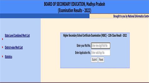 MP Board Result 2022 Class 12 MPBSE 12th Results OUT 7 3 Lakh Babes To Get Higher Secondary