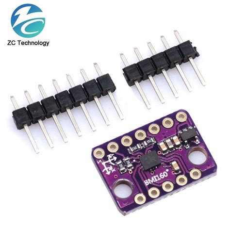 Bmi160 6dof 6 Axis Rate Gyro Gravity Accelerometer Sensor Module Iic I2c Spi Communication