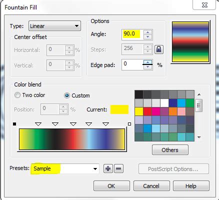 KB Corel CorelDRAW Graphic Suite X How To Use The Artistic Media Tool In Creating Text Effect