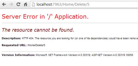 Scaffolding Delete Using Linq Scaffolding Delete How To Perform