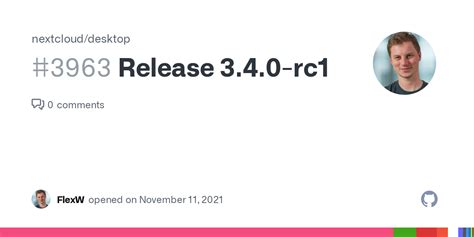 Release 340 Rc1 · Issue 3963 · Nextclouddesktop · Github