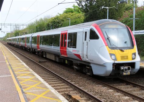 Class 720 720571 Class 720 Aventra 5 Car 25kv Emu Elec Flickr