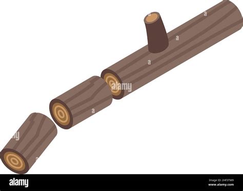 Tree Cutting Icon Isometric Vector Garden Trim Plant Trimming Stock Vector Image Art Alamy