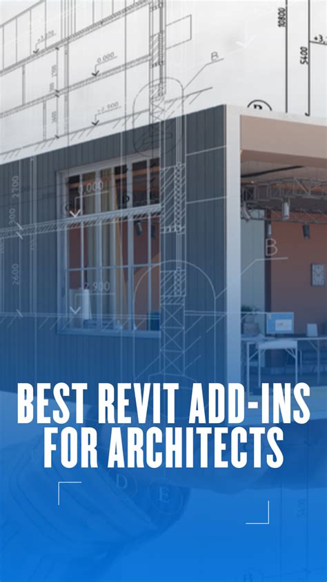 Best Revit Add Ins For Architects Illustrarch Revit Architecture Architect Architecture