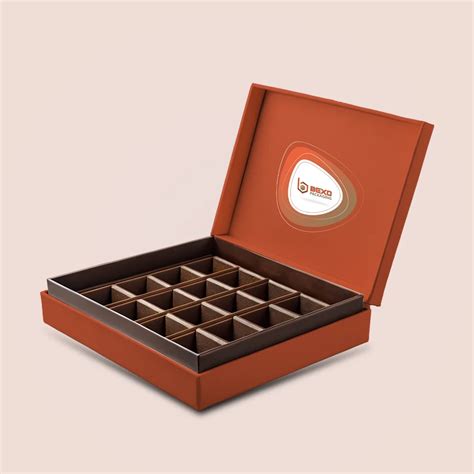 Custom Chocolate Display Paxkaging Boxes With Logos Usa