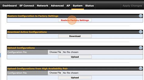 Restore Peplink Device To Factory Settings Llama Networks