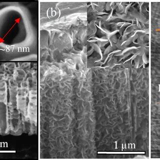 Characterization Of HER At The Ti TiO MoS A And Ti TiO MoS Hist