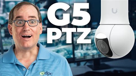Unifi G5 Ptz Is Here Youtube