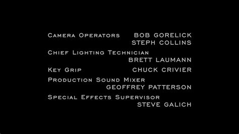 Flashforward Credits Youtube