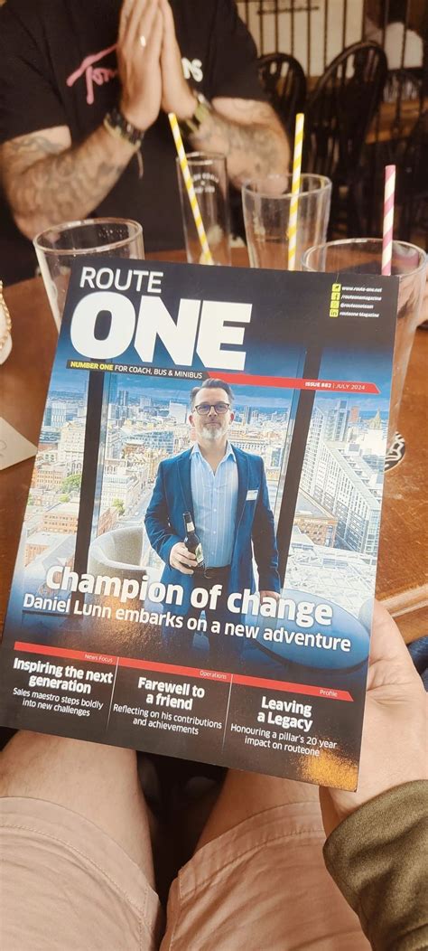 daniel lunn milt amciht on linkedin after almost 21 years my time at routeone magazine is