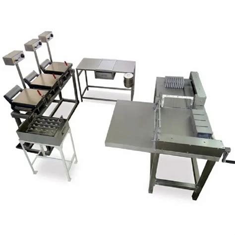 Wafer Cream Machine Capacity 100 Kghr At ₹ 180000 In Hyderabad Id 2855788208473