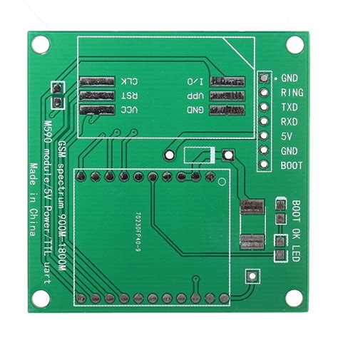 Diy M590e Gsm Gprs Communication Module Kit Dual Band 900 1800mhz 85 6
