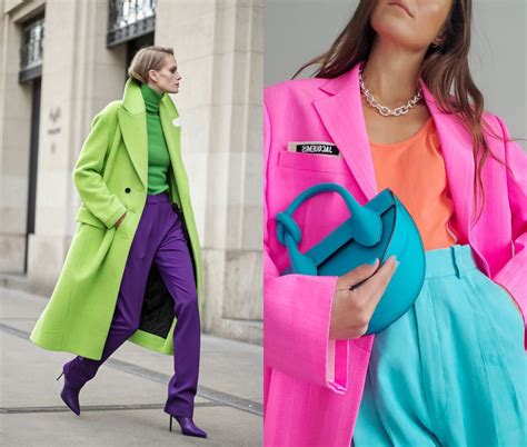 Дві яскраві та оригінальні комбінації кольорів для образів Читайте на Ukr Net