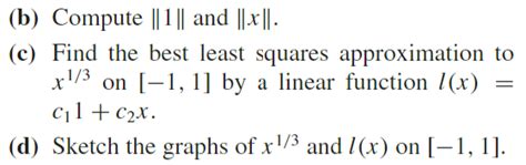 Solved Consider The Vector Space C With Inner Chegg Com