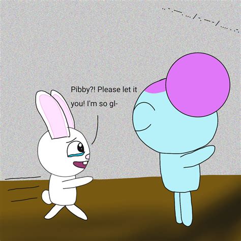 Rabbit Getting Corrupted Be Like R Pibby