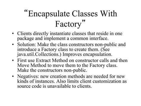 Ppt Refactoring To Patterns Powerpoint Presentation Free Download Id3100964