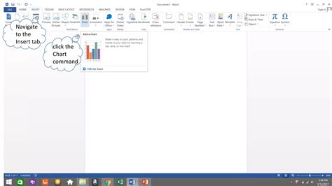 how to make line graph pptx