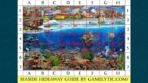 Seaside Hideaway Complete Search Cheats