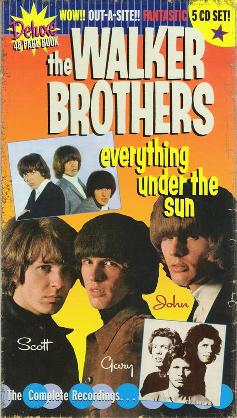 The Walker Brothers ‎ Everything Under The Sun The