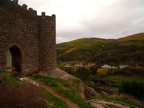 Las Murallas De Béjar En La Provincia De Salamanca Una Ciudad Para